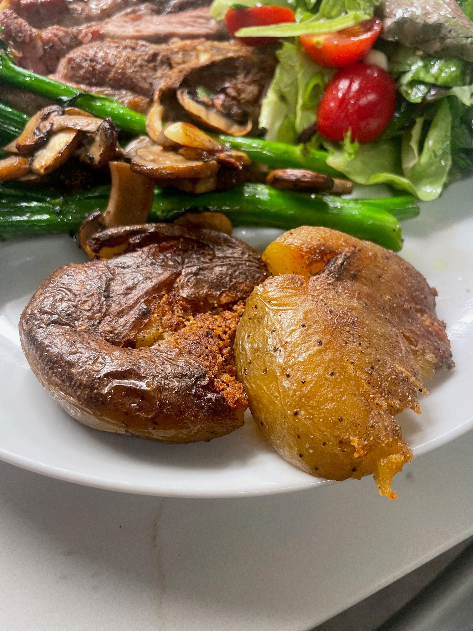 Curried Smashed Potatoes – Full Circle Ghee